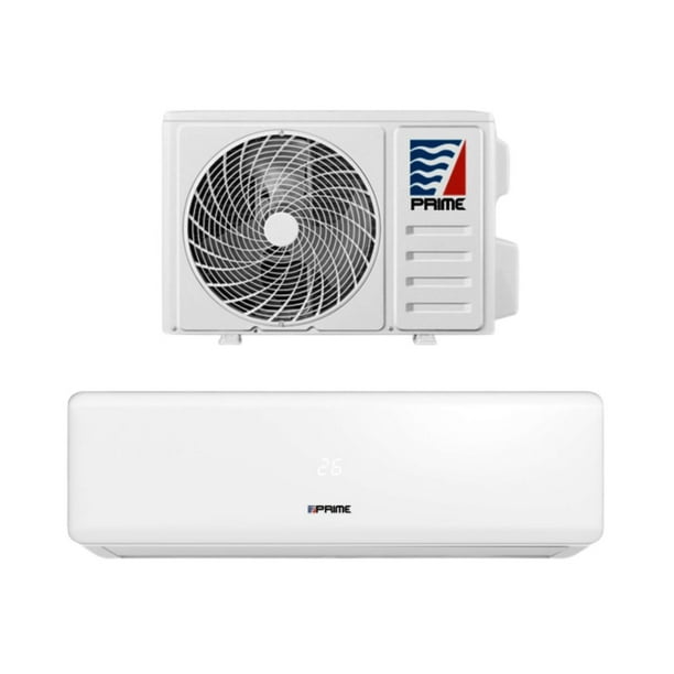 Aire Minisplit 1 ton 110v (12,000 btu) Solo Frío PRIME | Walmart en línea