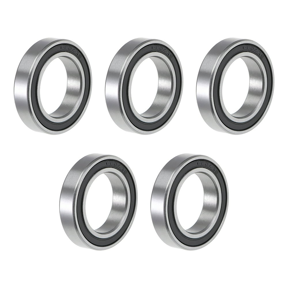 6804-2RS Ball Bearing 20x32x7mm Double Sealed ABEC-1 Bearing 5pcs ...