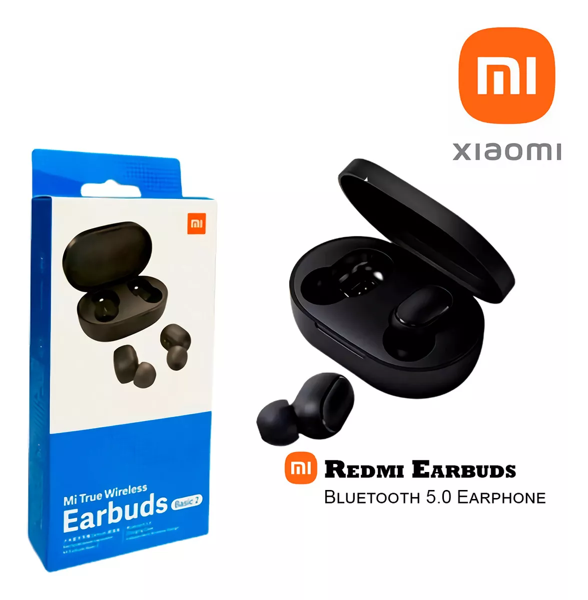 Auricular in-ear inalámbrico Xiaomi Mi True Wireless Earbuds Basic 2 ...