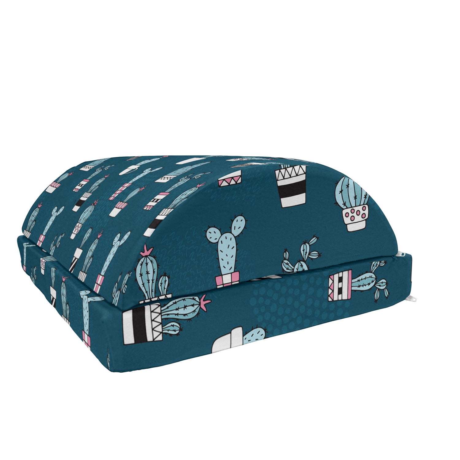 Cactus Foot Rest, Funny Succulents in Pots Desert Plantation, Non-Slip ...