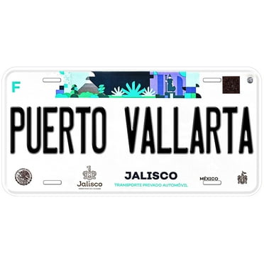 Cancun Quintana Roo Mexico Novelty Car License Plate - Walmart.com
