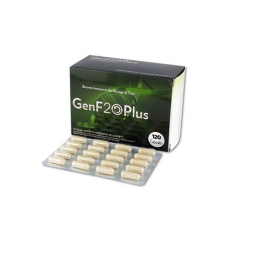 GenF20 Plus (120 tablets) naturally restore levels for improved energy ...