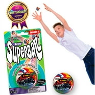 Wham-O Super Fun Incredible SuperBall® Toy, Black Bouncing Ball for ...
