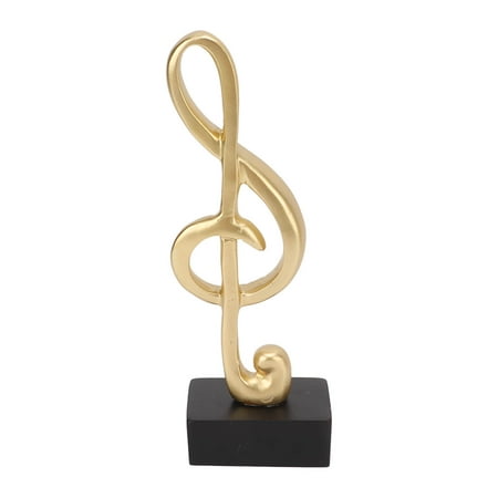 Music Note Sculpture, Musical Sculptures Elegant Simple Music Note ...