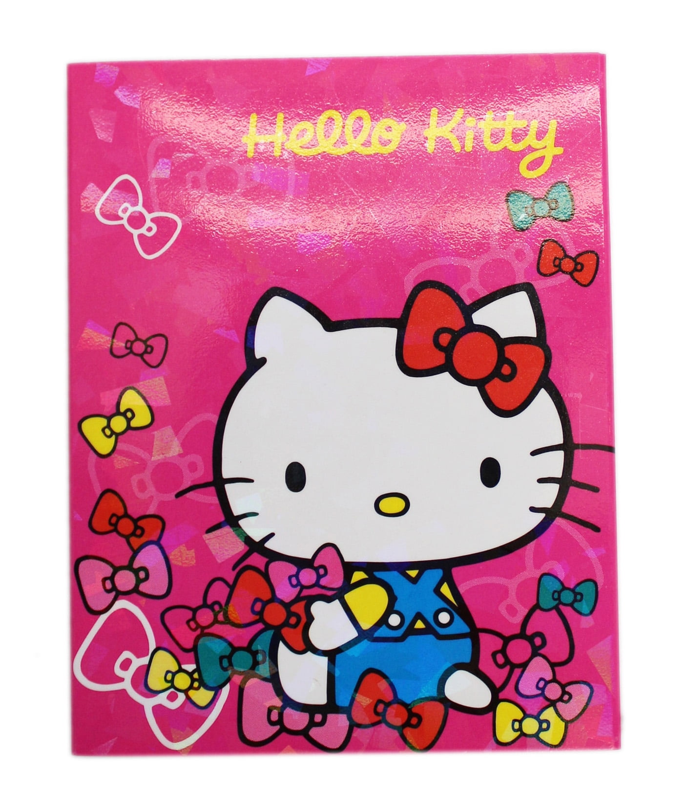 Sanrio Hello Kitty Hot Pink Cover Sticky Note Collection (4 Different ...