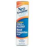 Neo-Synephrine Nasal Spray Extra Strength, Phenylephrine Nasal Spray, 0 ...