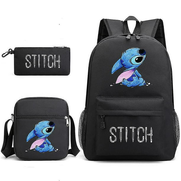 Lilo & Stitch Backpack Three-piece Set School Bag - Walmart.ca
