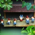 CEORPER Flower Pot Decoration Climbing Elf Dwarf Desktop Ornaments Vase ...