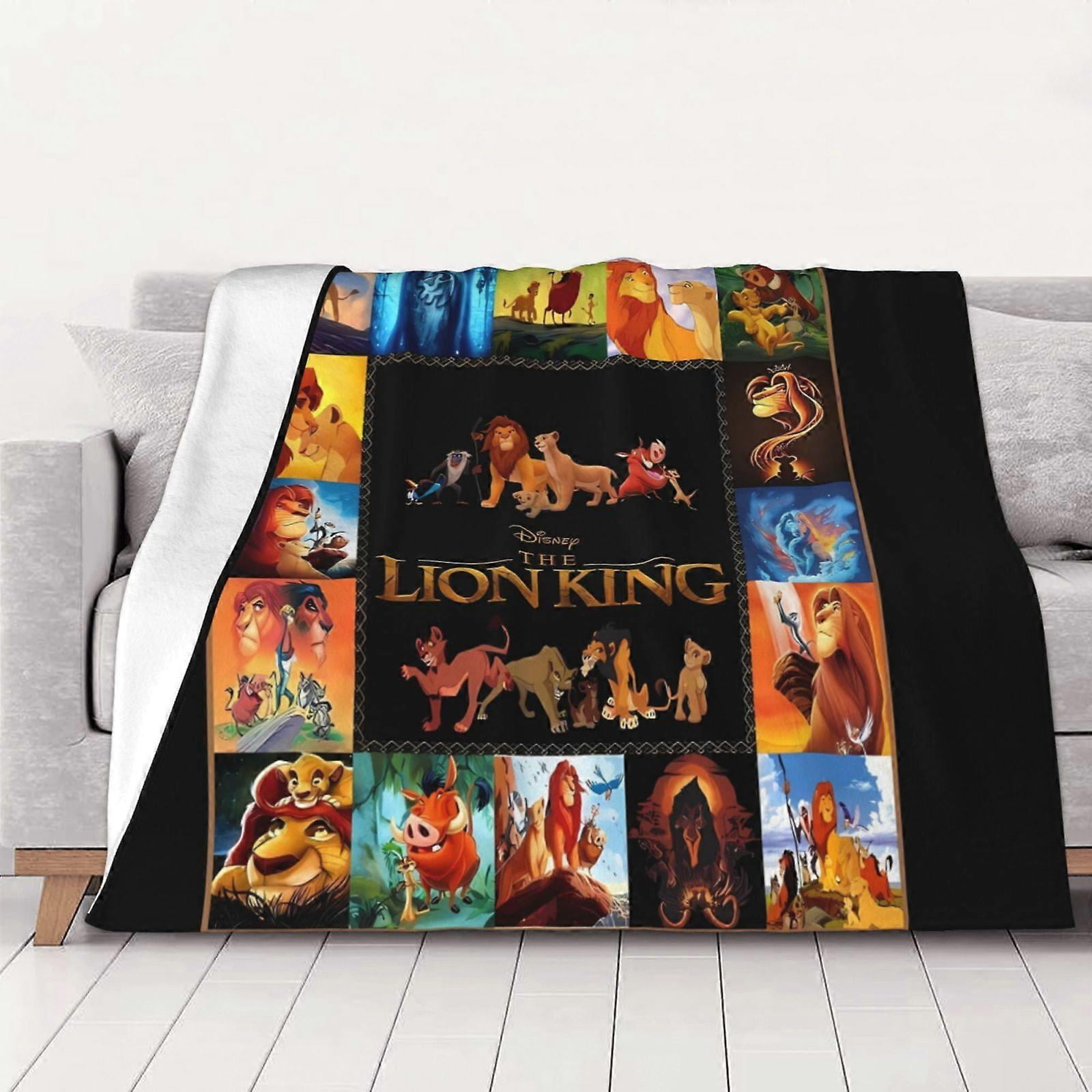 Click here for Czy The Lion King Super Soft Flannel Queen Size Bl... prices