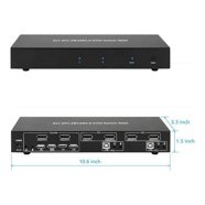 StarTech 2-Port USB DVI KVM Switch with DDM Fast Switching Technology ...