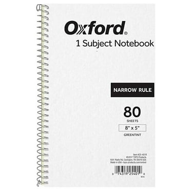 Studio C Sugarland 1 Subject Notebook, 10.5" x 8.5", College Ruled, 80 ...