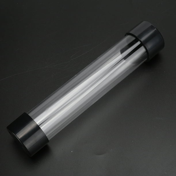 Water TankTransparent Cylindrical Computer Water Water Cooling Tank ...