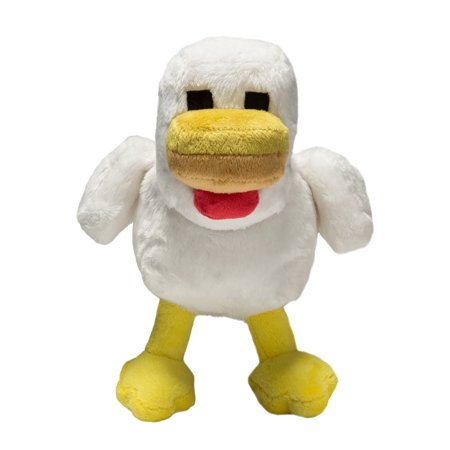 Minecraft 7.5" Plush Chicken - Walmart.com