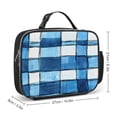 10.6×8.3in Removable Meal Bag Heat Preservation Easy Folding Buckle ...
