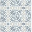 A-Street Prints Flower Power Green Patchwork Wallpaper - Walmart.com