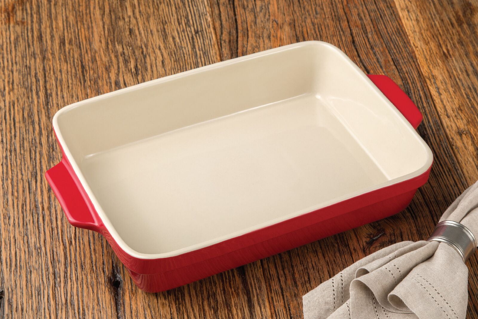 Artisan Series Bakeware CARAVAGGIO 14.5" Rectangular Baking Dish ...