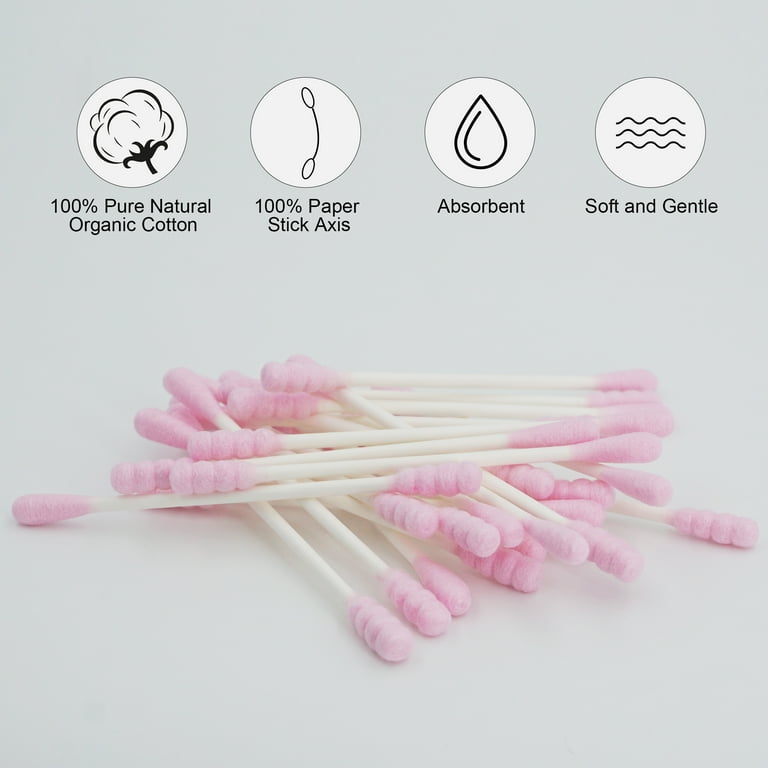 Colorful Cotton Swabs