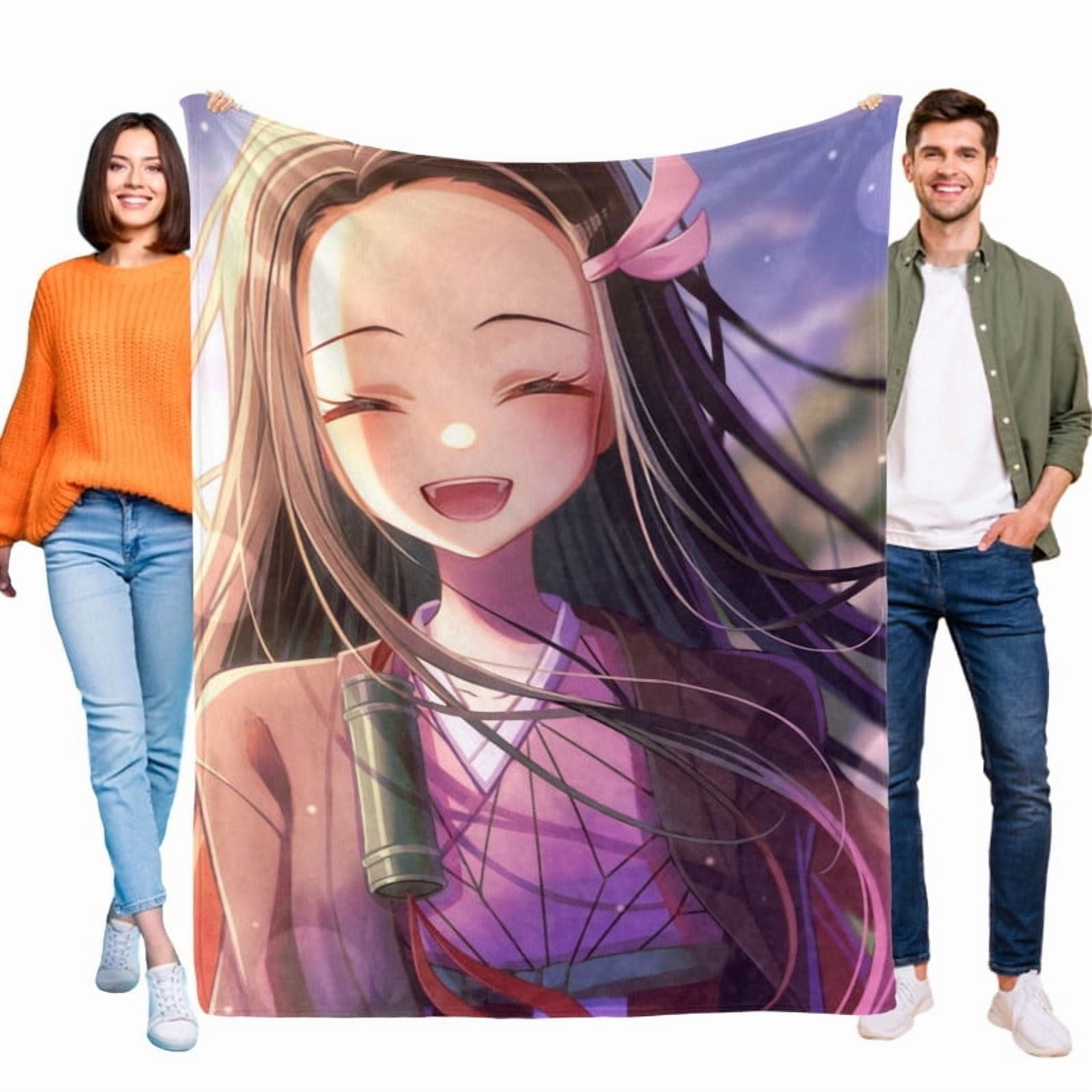 Click here for Chunyingliu Demon Slayer Throw Blanket Gifts For F... prices