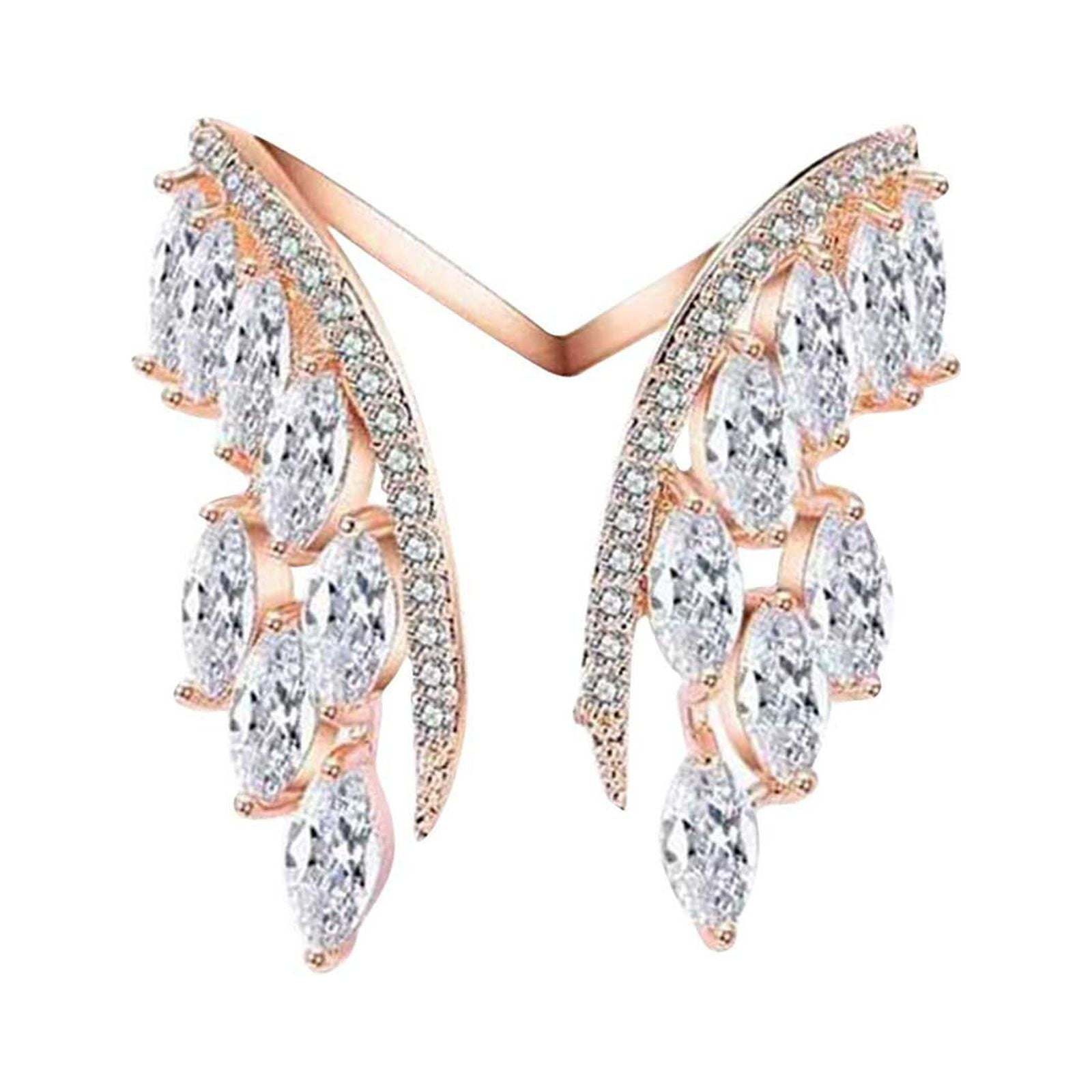 Click here for Tiezhimi Angel Wing Bracelet & Ring Angel Ring And... prices