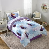 Disney Frozen 2 Kids Microfiber Bed-in-a-Bag Set with Bonus Tote, Twin ...