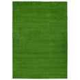 World Rug Gallery Artificial Turf Solid Grass Indoor Outdoor Area Rug ...