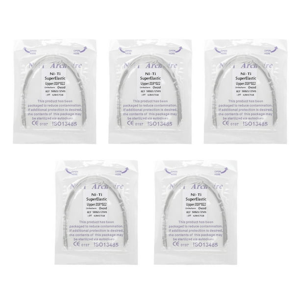 Dental Orthodontic Arch Wire,50pcs Orthodontic Rectangular Arch Dental ...