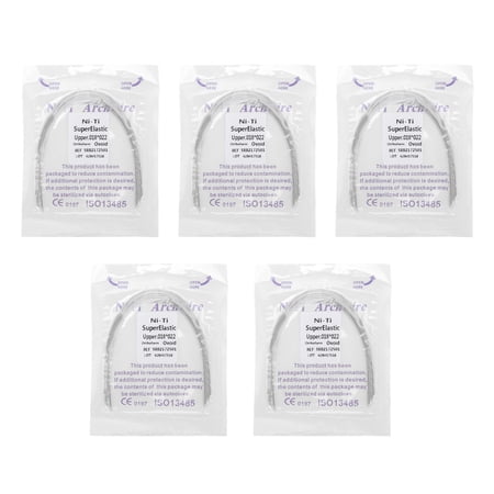 Dental Orthodontic Arch Wire,50pcs Orthodontic Rectangular Arch Dental ...