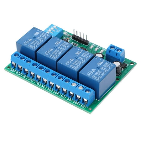 Demonsen Relay Board,4 Channel Relay Board,Relay Module DIP 4 Channel ...