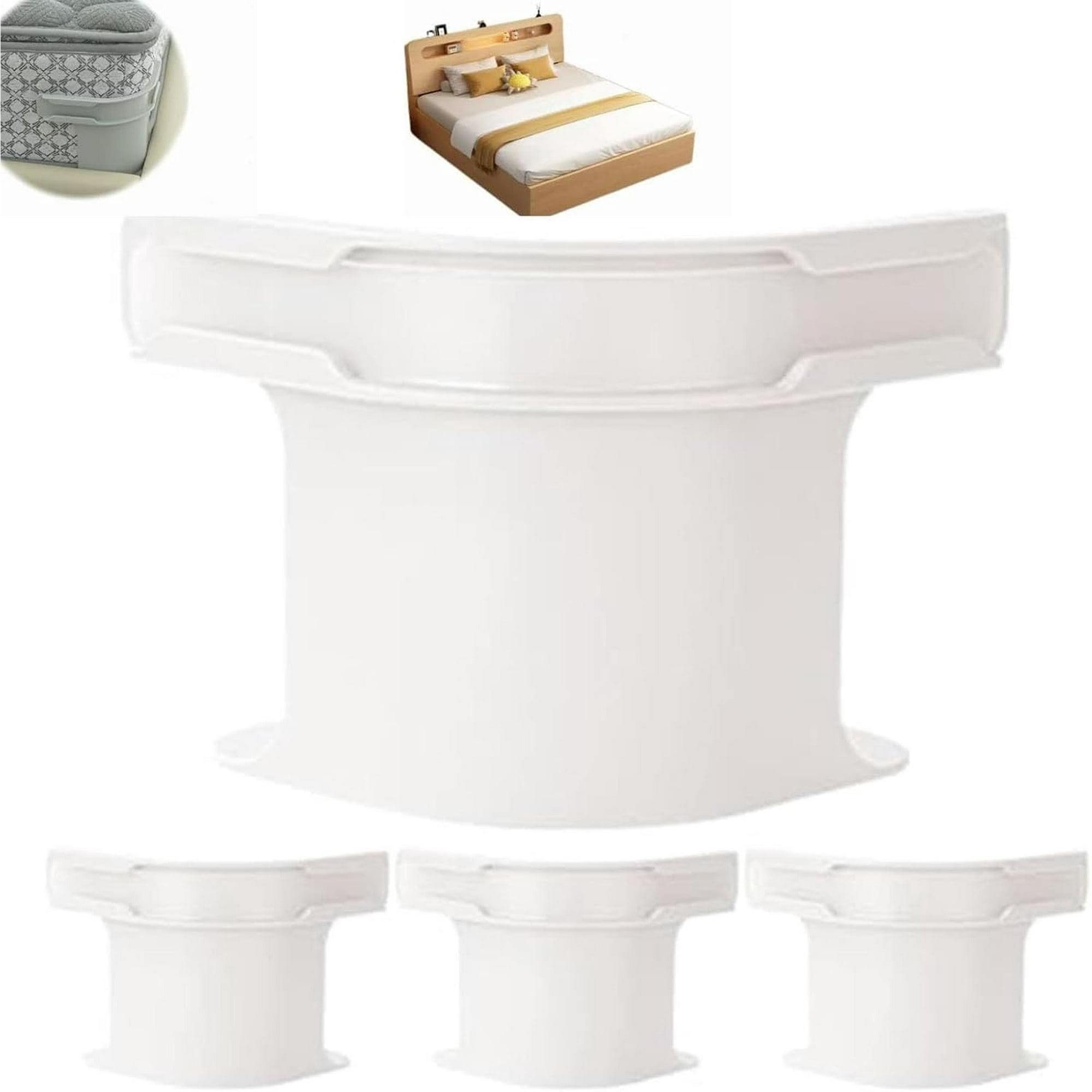 Click here for Unbranded 4-Piece Sheet Holder Set With Locking St... prices