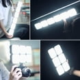 VIJIM LED Video Light, 100 LED Bi-Color Video Camera Lights, 2000mAh ...