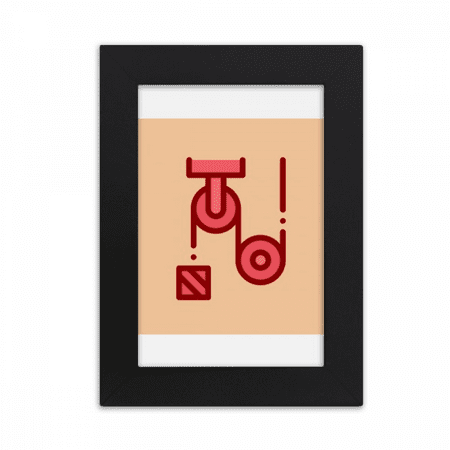 Pulley Tensile Force Experiment Desktop Photo Frame Picture Display Art ...
