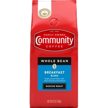 Pack of 2 Community Coffee Signature Blend Dark Roast Ground Coffee, 20 ...
