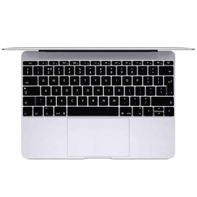 Tuff Luv G6-70 12 in. Silicone Keyboard Protection for New Macbook UK ...