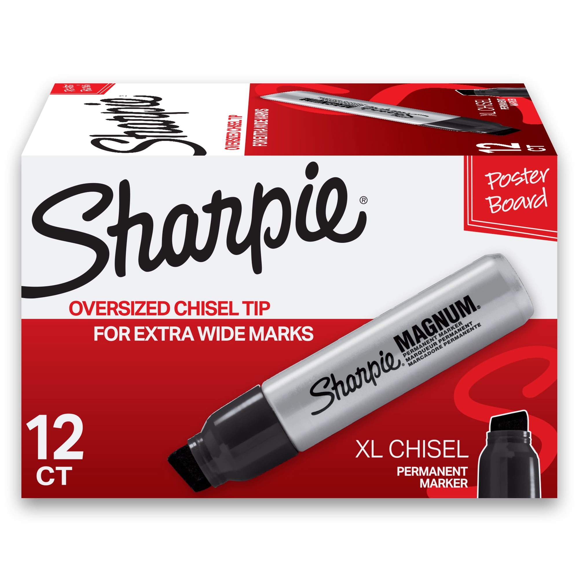 Click here for Sharpie Magnum Permanent Markers  Oversized Chisel... prices