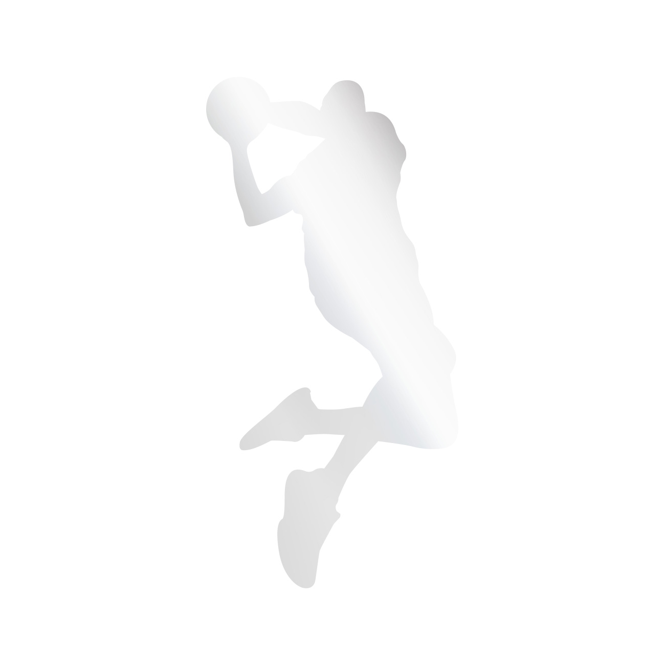 Mens Basketball Sticker Decal Die Cut - Self Adhesive Vinyl ...