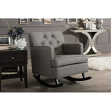 Baxton Studio Bethany Modern and Contemporary Gray Fabric Upholstered ...