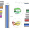 Guided Reading Strips Highlight Color Overlays Home Study Bookmark ...
