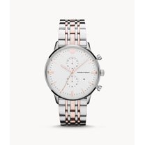 Emporio Armani Gianni Men's Chronograph Watch, Stainless Steel Bracelet ...