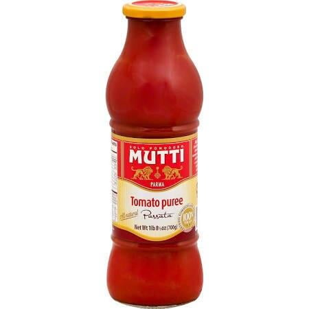 (2 Pack) Mutti Classic Tomato Puree Passata, 24.5 oz - Walmart.com ...
