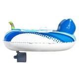 Banzai Motorized Inflatable Pool Float Cruiser Water Float with ...