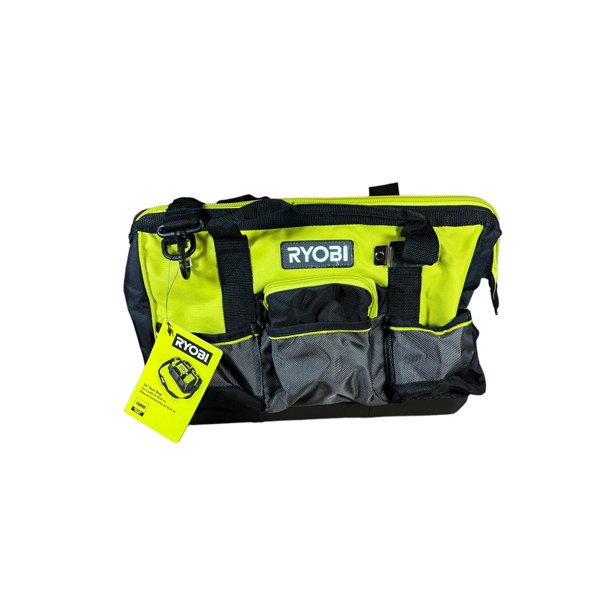 RYOBI 16 in. Tool Bag with Shoulder Strap - Walmart.com