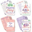 Big Dot of Happiness Pajama Slumber Party - Bingo Cards and Markers - Girls Sleepover Birthday ...