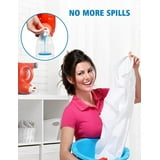 AWLYLNLL Laundry Detergent Cup Holder, 2 Pack Drip Catcher Tray, No ...