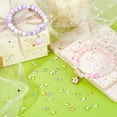 90Pcs 9 Colors Alloy Tube Bails Mixed Color 3x7x4mm Hole: 1.2mm Inner ...