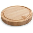 Square Wooden Maple Cutting Board 12”x12” – 1.75” Thick, 7-lb ...
