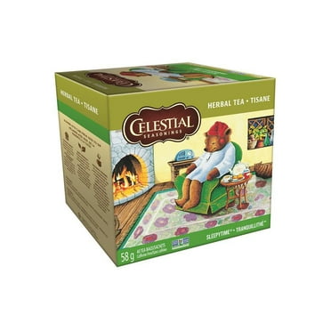 Celestial Seasonings Organics Ginger And Tumeric Herbal Tea Bags, 18 ...