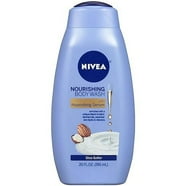 NIVEA Pampering Vanilla & Sweet Cream Body Wash, Nourishing Serum ...