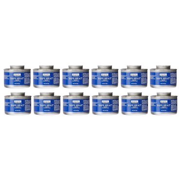 Terra Flame Pure Gel Fuel by SunJel - 12 Pack - Walmart.com