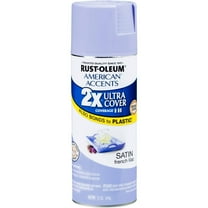 Oasis Blue, Rust-Oleum American Accents 2X Ultra Cover Satin Spray ...