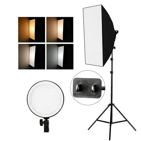 Studio Photography Softbox LED Light Kit Including 20*28 Inches ...